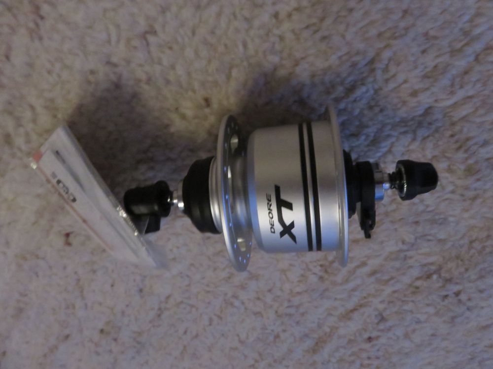 NEU Shimano Nabendynamo Deore XT DH-T785 3 W 6 Volt 36 Loch (Gebraucht) in Ammerswil AG für CHF ...