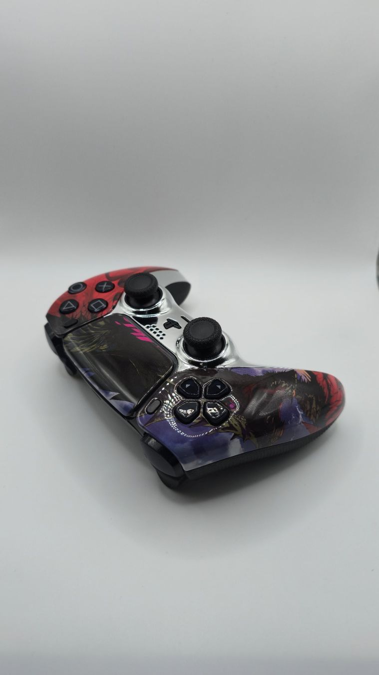 PS5 Custom Pro Scuf Controller TMR (Anti-Stick-Drift) (Neu und ...