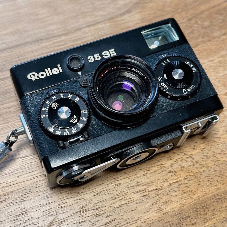 Classic Beauty - Rollei 35 SE (Gebraucht) in Berg SG für CHF 350 – mit Lieferung auf Ricardo kaufen