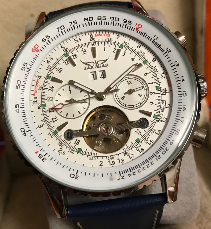 JARAGAR Herrenuhr ( Automatic / 52 mm ) (Gebraucht) in Oftringen für ...
