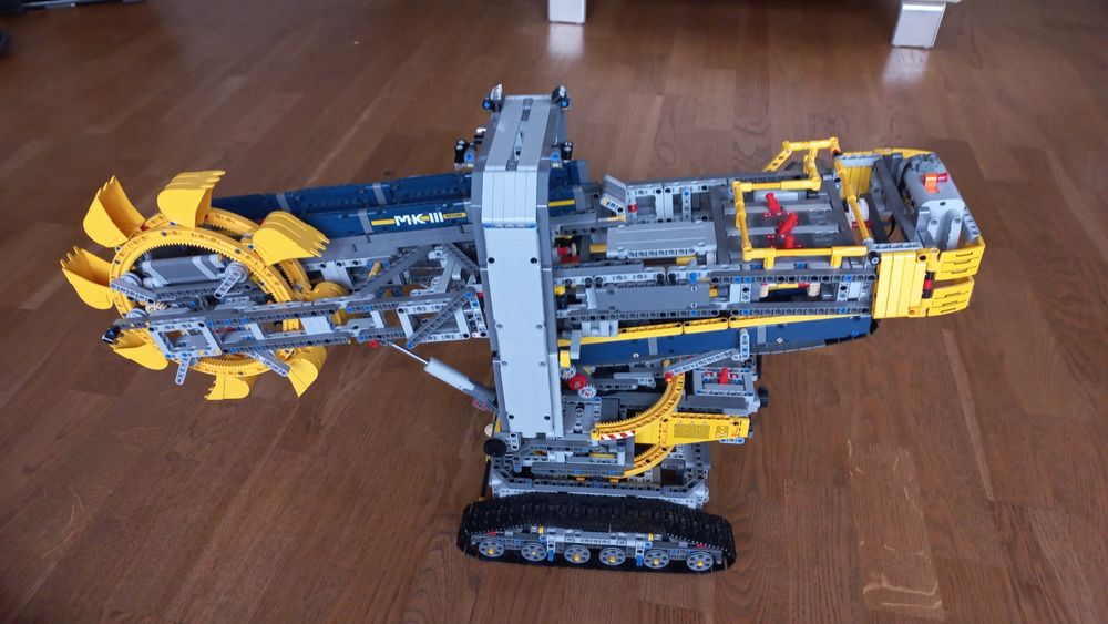 Lego Technic 42055 - Schaufelradbagger | Kaufen auf Ricardo