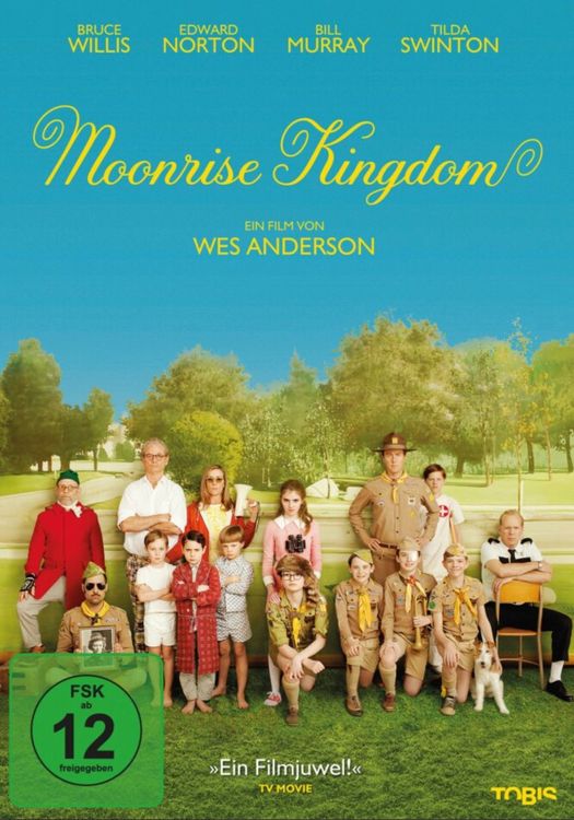 Moonrise Kingdom (2012) Wes Anderson, Bill Murray (Gebraucht) in ...
