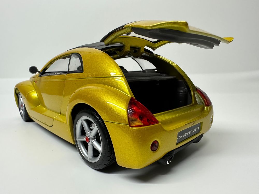 Chrysler Pronto Cruizer 1:18, gold, Maisto | Kaufen auf Ricardo