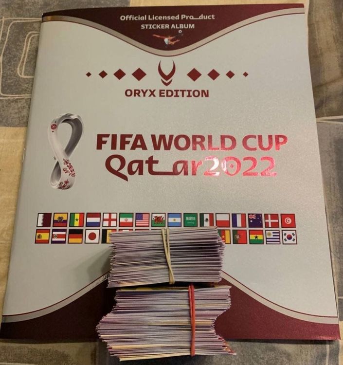 Panini Bilder WM Qatar 2022 zum auswählen (Neu und originalverpackt) in ...
