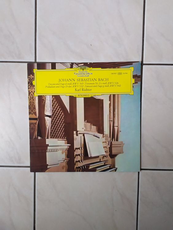 LP Bach Collection (Gebraucht) in Zürich für CHF 3 – mit Lieferung auf Ricardo kaufen