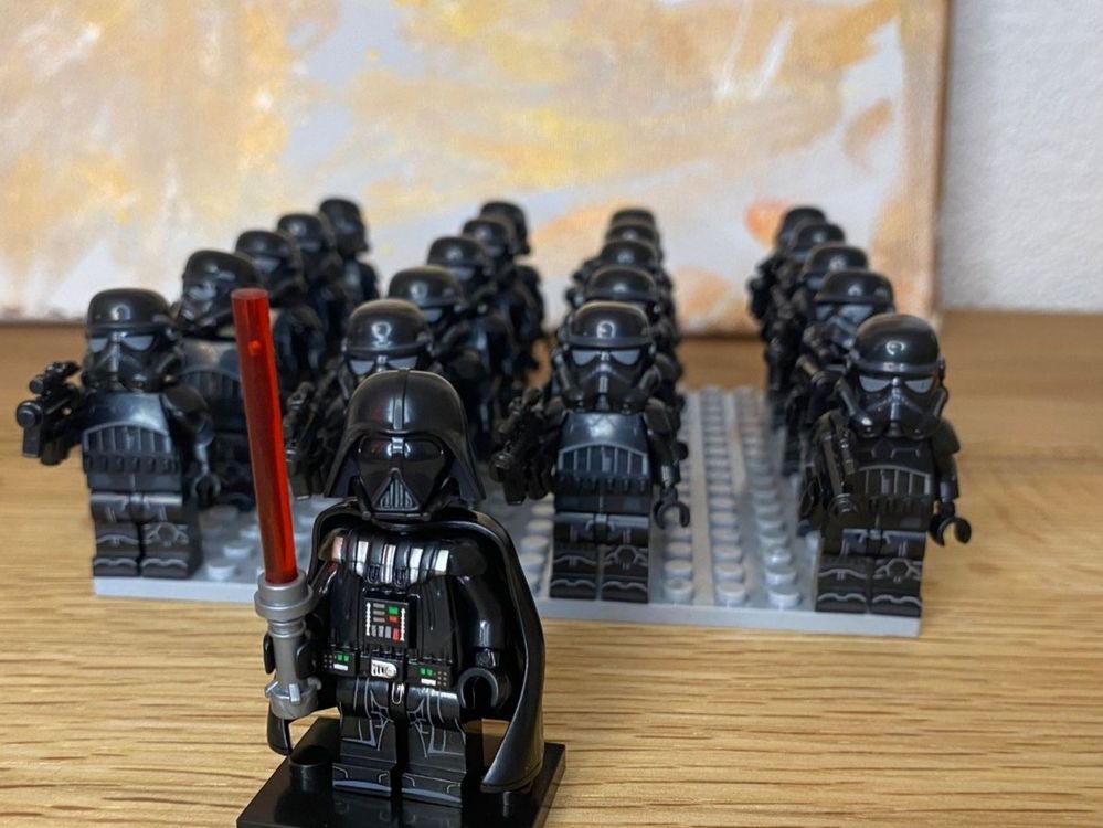 21 Figuren | Star Wars | Shadow Storm Troopers für Lego (Neu und ...