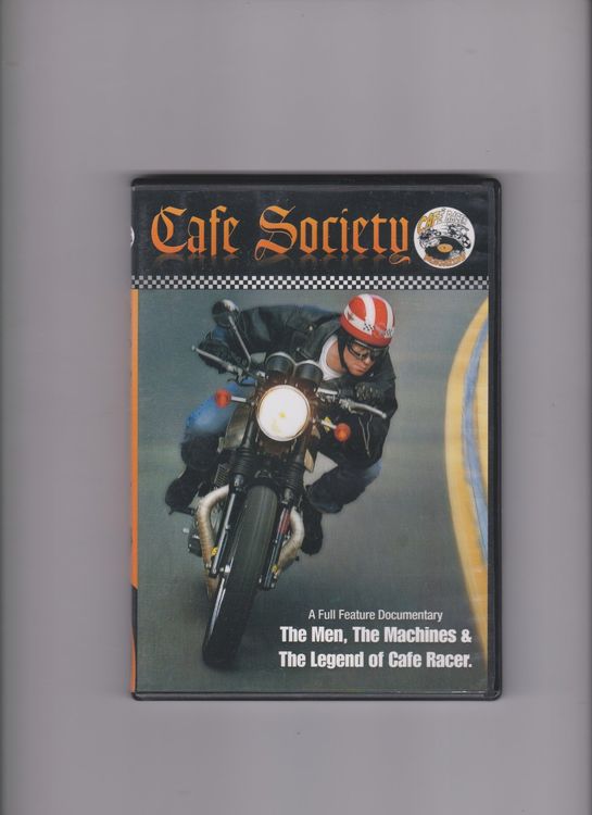 DVD - cafe society - the legend of cafe racer - moto ... (D'occasion) à ...