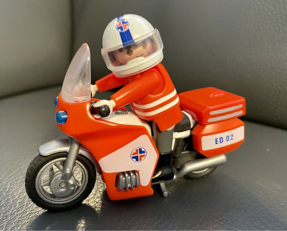 Playmobil 3924 Notarzt Motorrad | Kaufen auf Ricardo