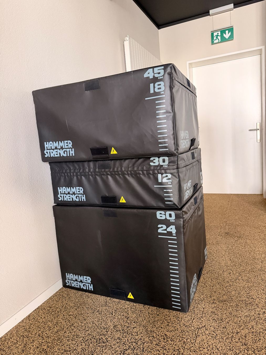 Hammer Strength Plyo Box Set (3 Stück) (Gebraucht) in Zug für CHF 1600 ...