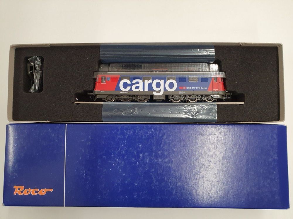 Roco 63770 SBB Ae6/6 610492-1 Cargo (Neu und originalverpackt) in ...