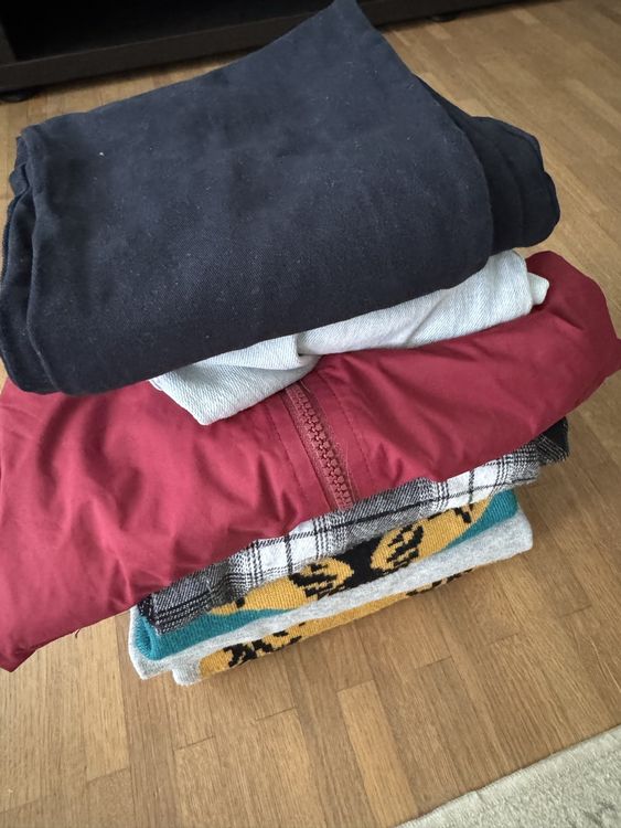 Kinder Kleider Paket Grösse 140 große - Winter Set (Gebraucht) in ...