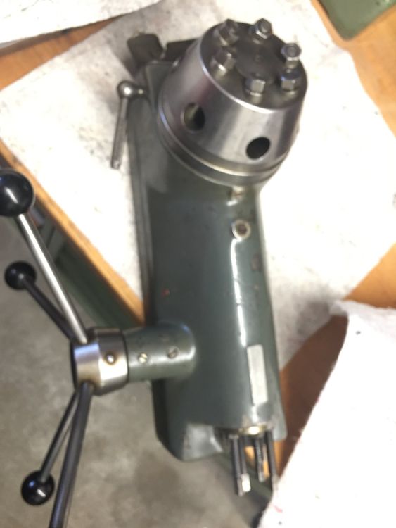 Schaublin 102 Revolverkopf | Kaufen auf Ricardo