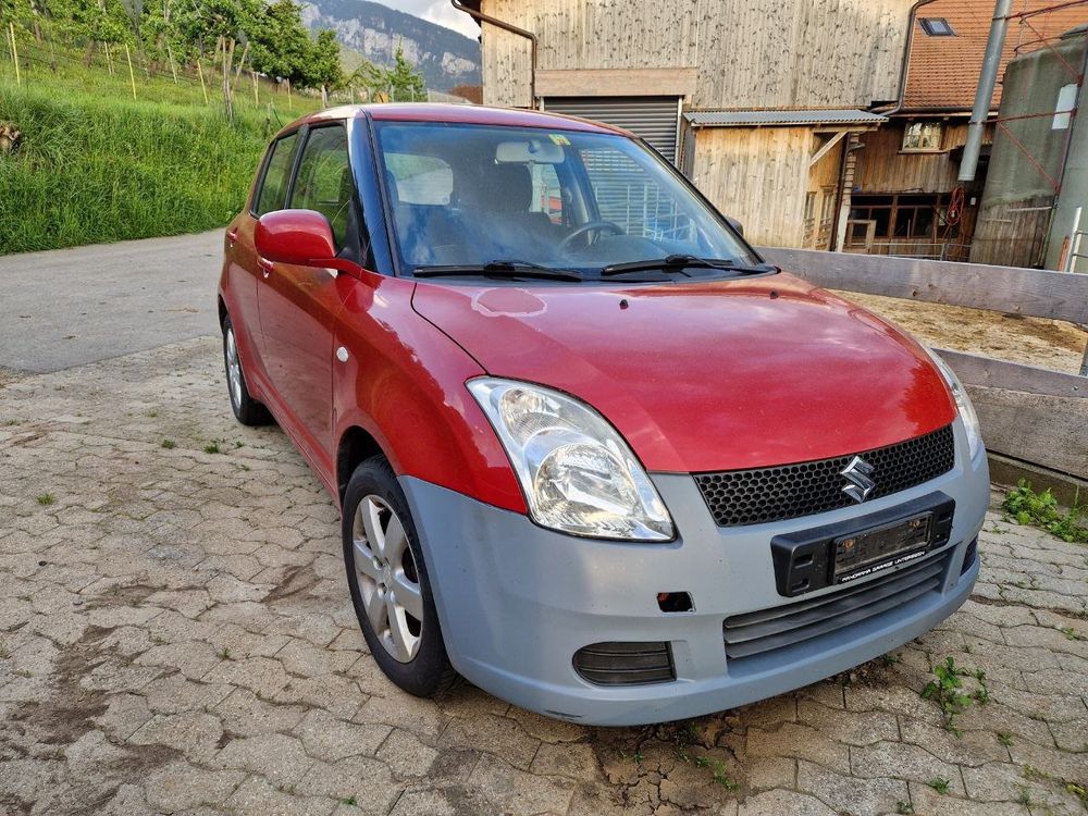 Suzuki Swift 4x4 (Gebraucht) in Gunten für CHF 1015 – nur Abholung auf Ricardo kaufen
