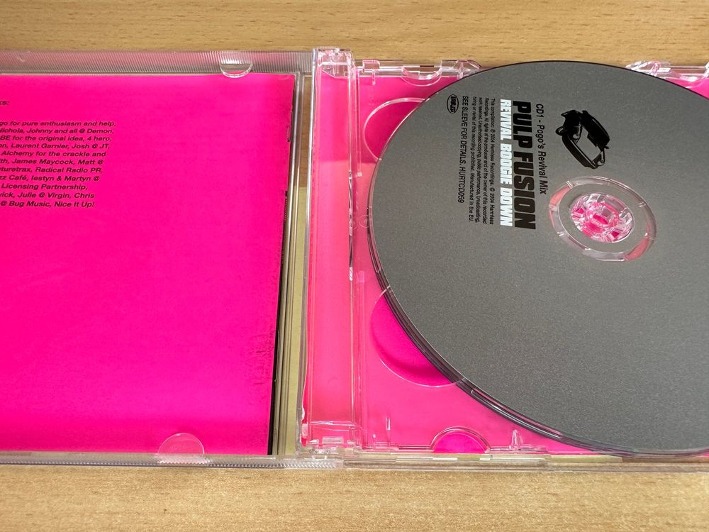 DJ Pogo – Pulp Fusion: Revival Boogie Down (Original - 2 CD (Gebraucht ...