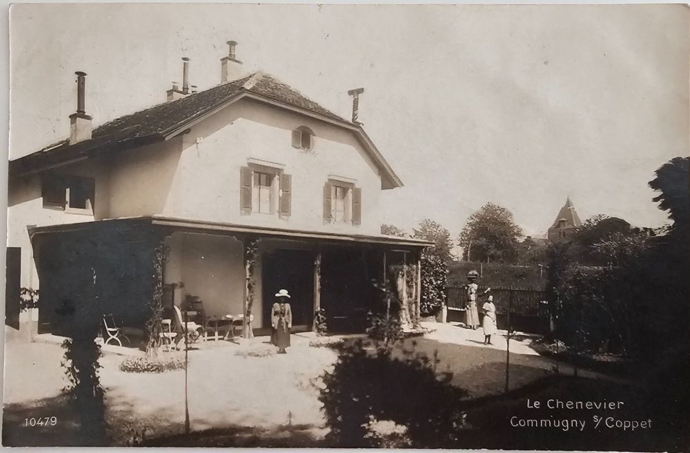 Le Chenevier Commugny s/Coppet | Kaufen auf Ricardo