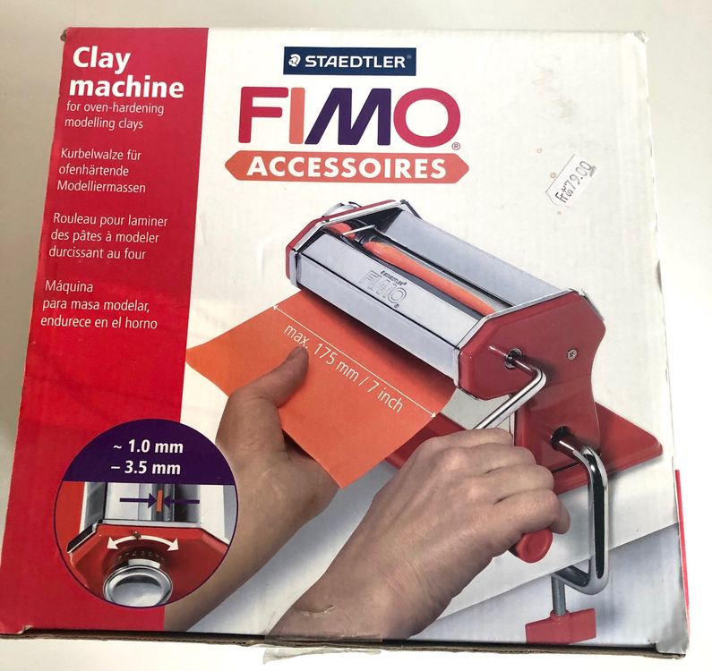 Fimo-Pastamaschine | Kaufen auf Ricardo