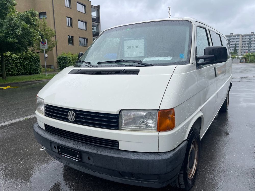 VW T4 2.5 | Kaufen auf Ricardo