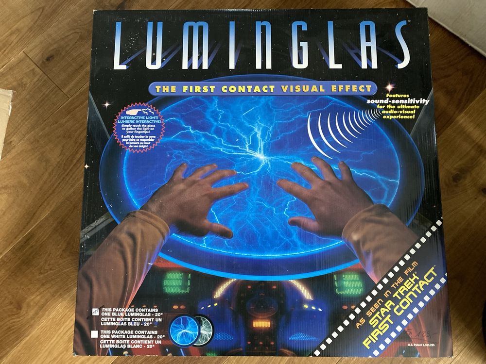 Luminglas - Soundreaktives Dekolicht 💡 (Neu und originalverpackt) in ...