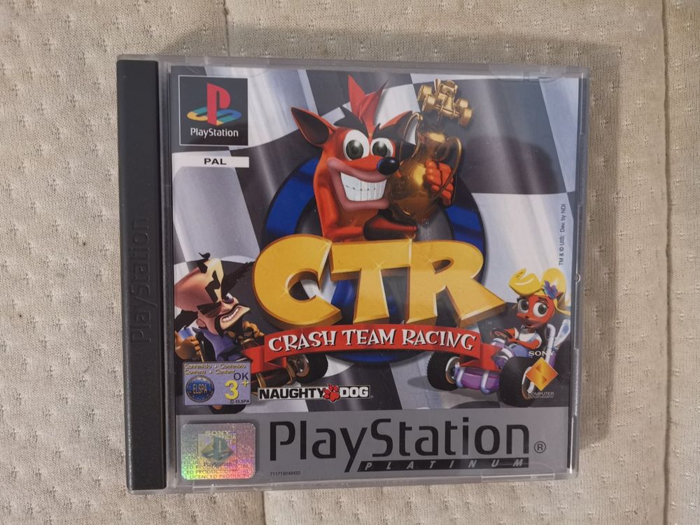 Crash Team Racing PS1 (Gebraucht) in Bern für CHF 29 – mit Lieferung ...