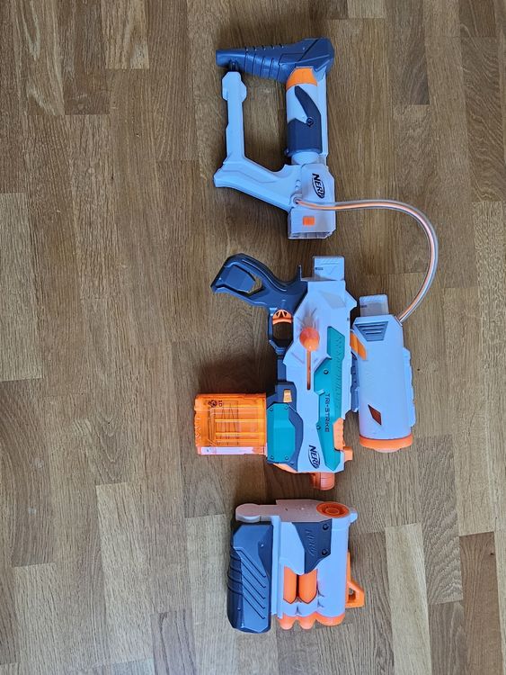 NERF Modulus Tri-Strike Blaster Raketenwerfer (Gebraucht) in Kirchdorf ...