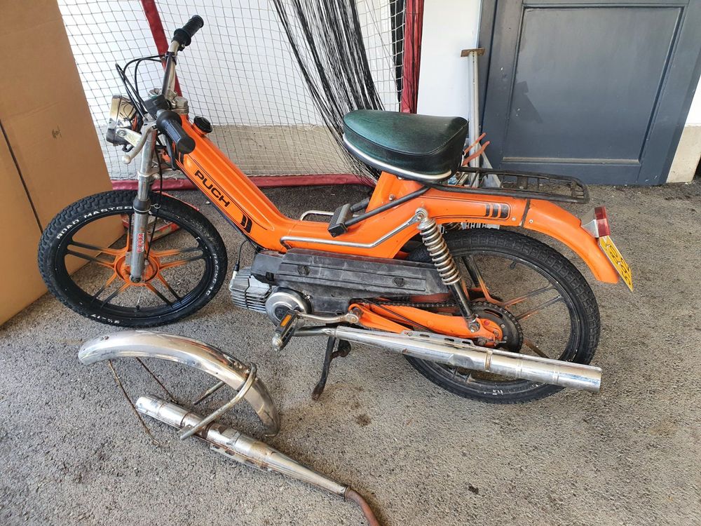 Velomoteur (Gebraucht) in Châtillon JU für CHF 940 – nur Abholung auf ...