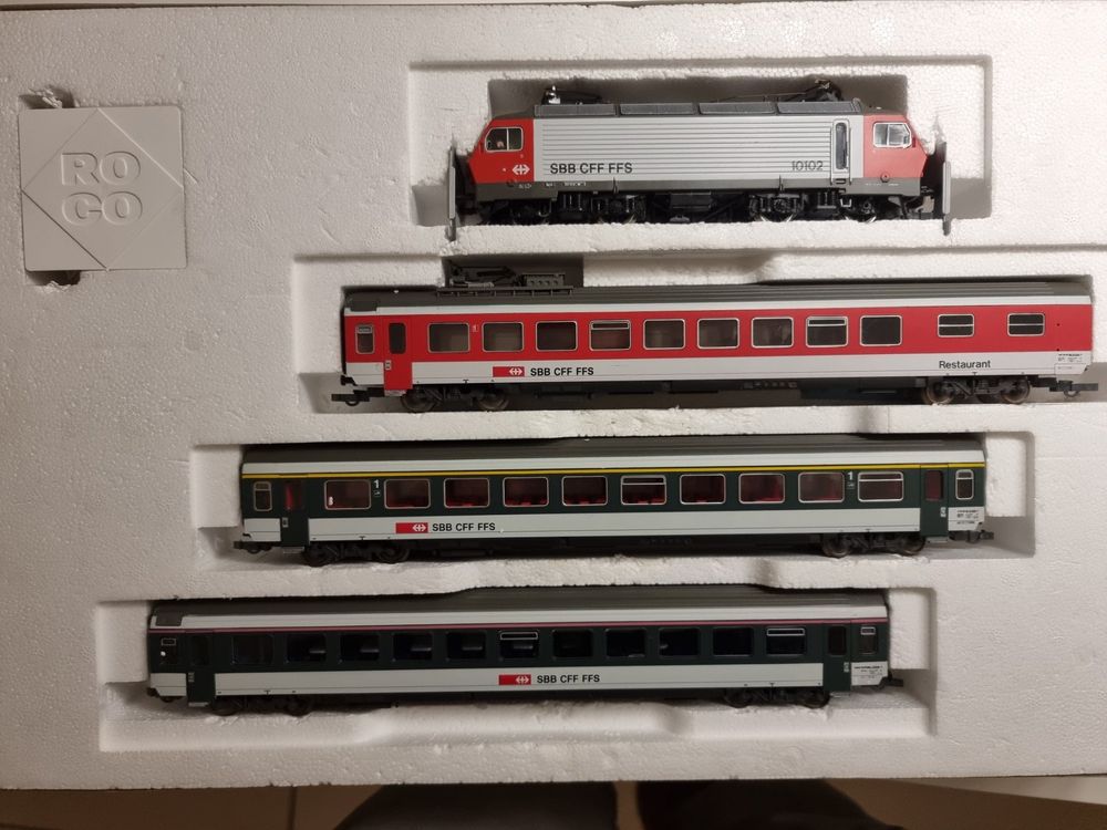 Roco H0 41061 D-Zug-Set der SBB (Gebraucht) in Kreuzlingen für CHF 113 ...