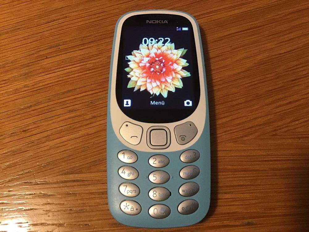 Nokia 3310 3G blau | Kaufen auf Ricardo