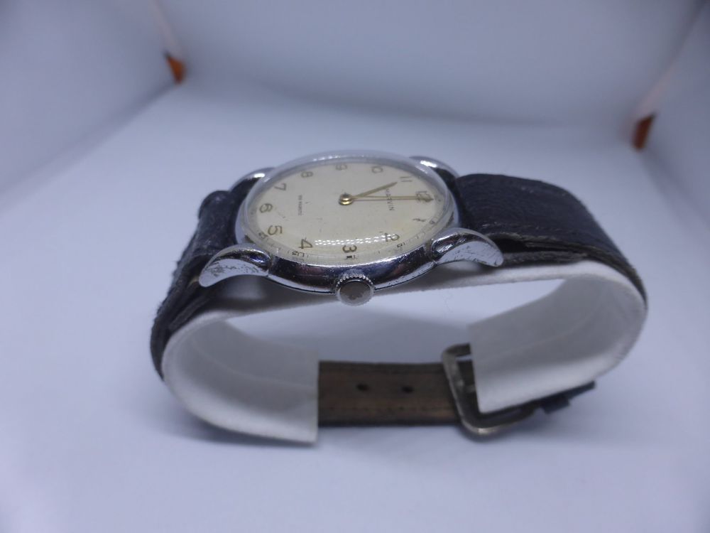 Marvin mechanische vintage Uhr 40iger Jahre 35mm Handaufzug (Gebraucht) in Bubikon für CHF 80 ...
