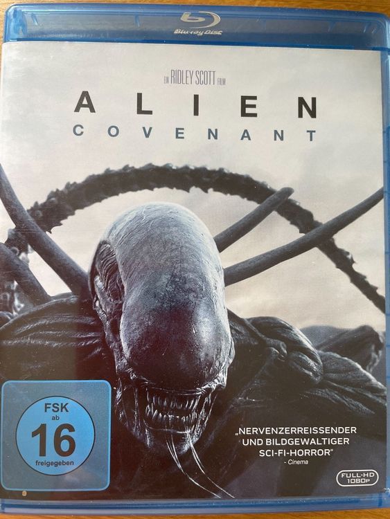 Alien Covenant, Ridley Scott, Horror | Kaufen auf Ricardo