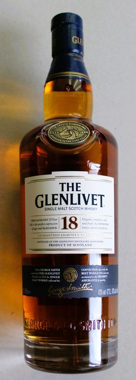 Glenlivet 18 year Single Malt Scotch (70cl) (Neu und originalverpackt) in Worblaufen für CHF 60 ...