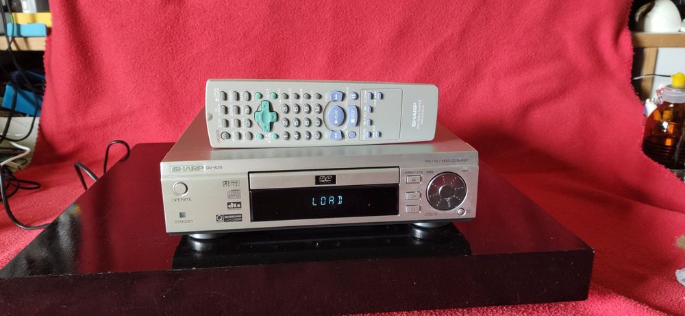 Sharp DV-620 Lecteur de CD et DVD (D'occasion) à Le Noirmont pour CHF 1 ...