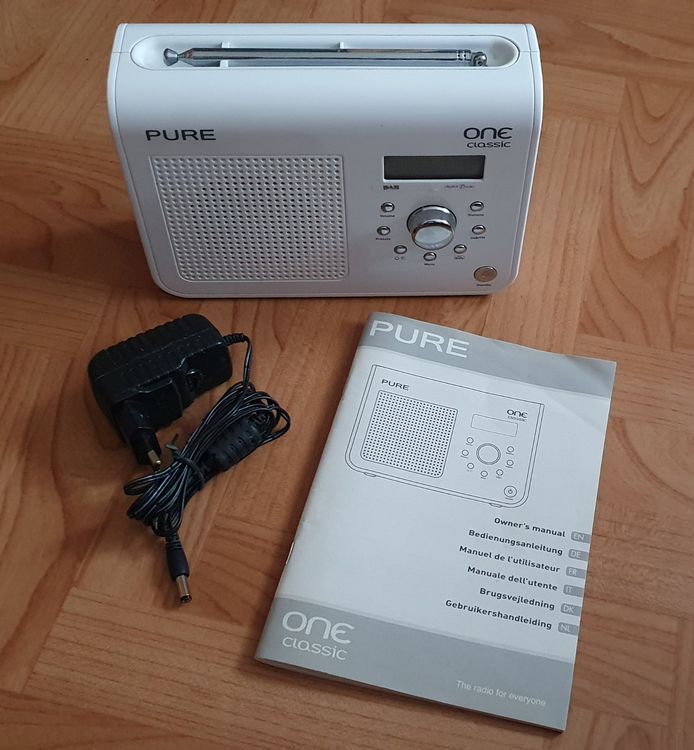 PURE One Classic Radio DAB+ / FM blanche | Kaufen auf Ricardo