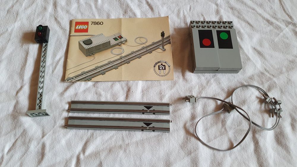 LEGO Eisenbahn 12V 7860 Signal Ampel System (Gebraucht) in für CHF 48 ...