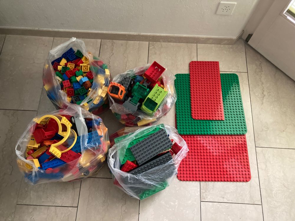 13.5 kg Lego Duplo | Kaufen auf Ricardo