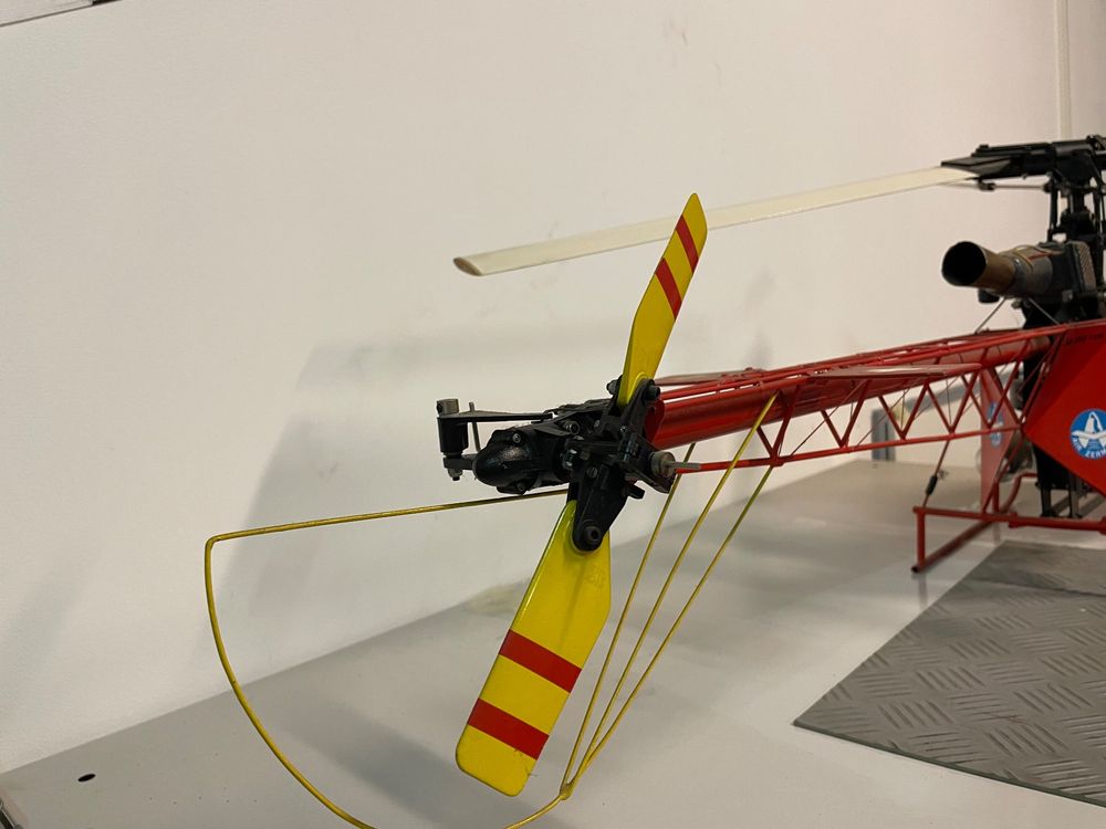 RC Verbrenner Air Zermatt Helicopter ROBBE (Gebraucht) in für CHF 200 ...