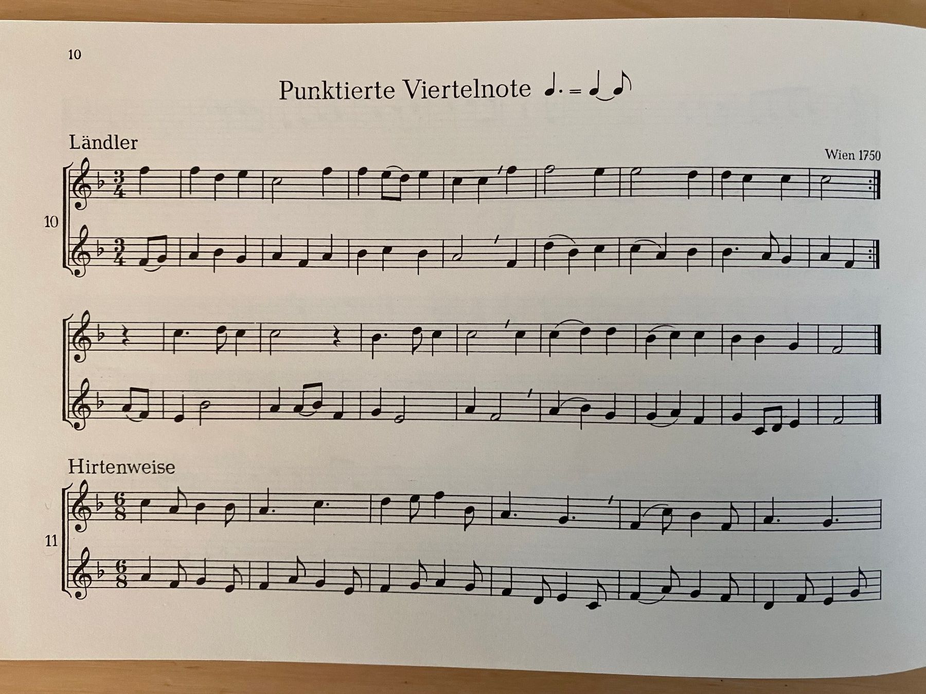 Stücke und Tänze für eine oder zwei Sopranblockflöten (Gebraucht) in ...