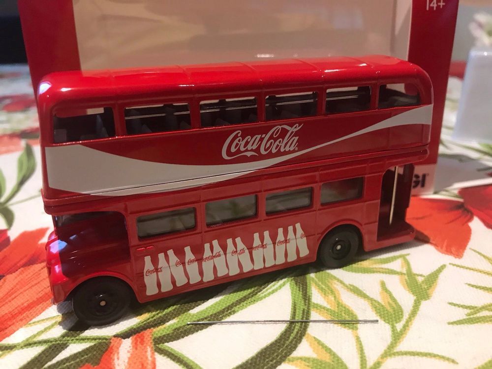 London Bus "Coca Cola / Bottles" 1:64 | Kaufen auf Ricardo