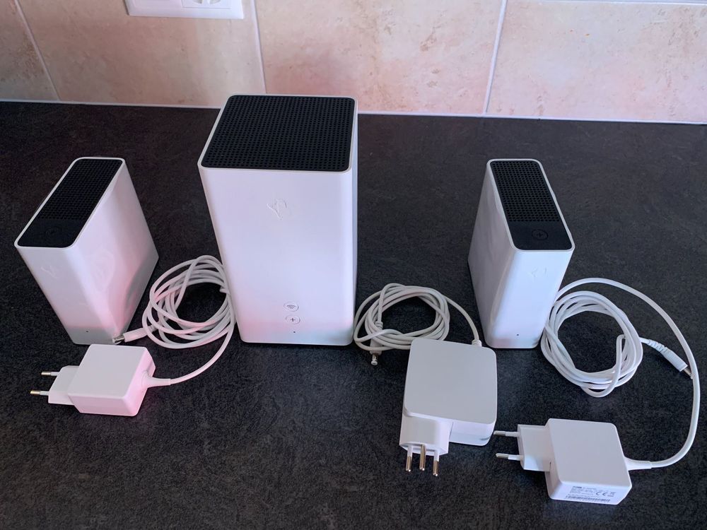 Swisscom 2 Stk Wlan Box + Internet Box 2 | Kaufen auf Ricardo