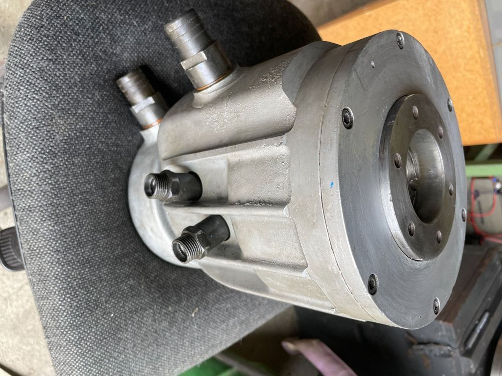 Röhm Gamet Hydr. Axial-Antrieb für Kraftspann-Drehfutter (Gebraucht) in ...