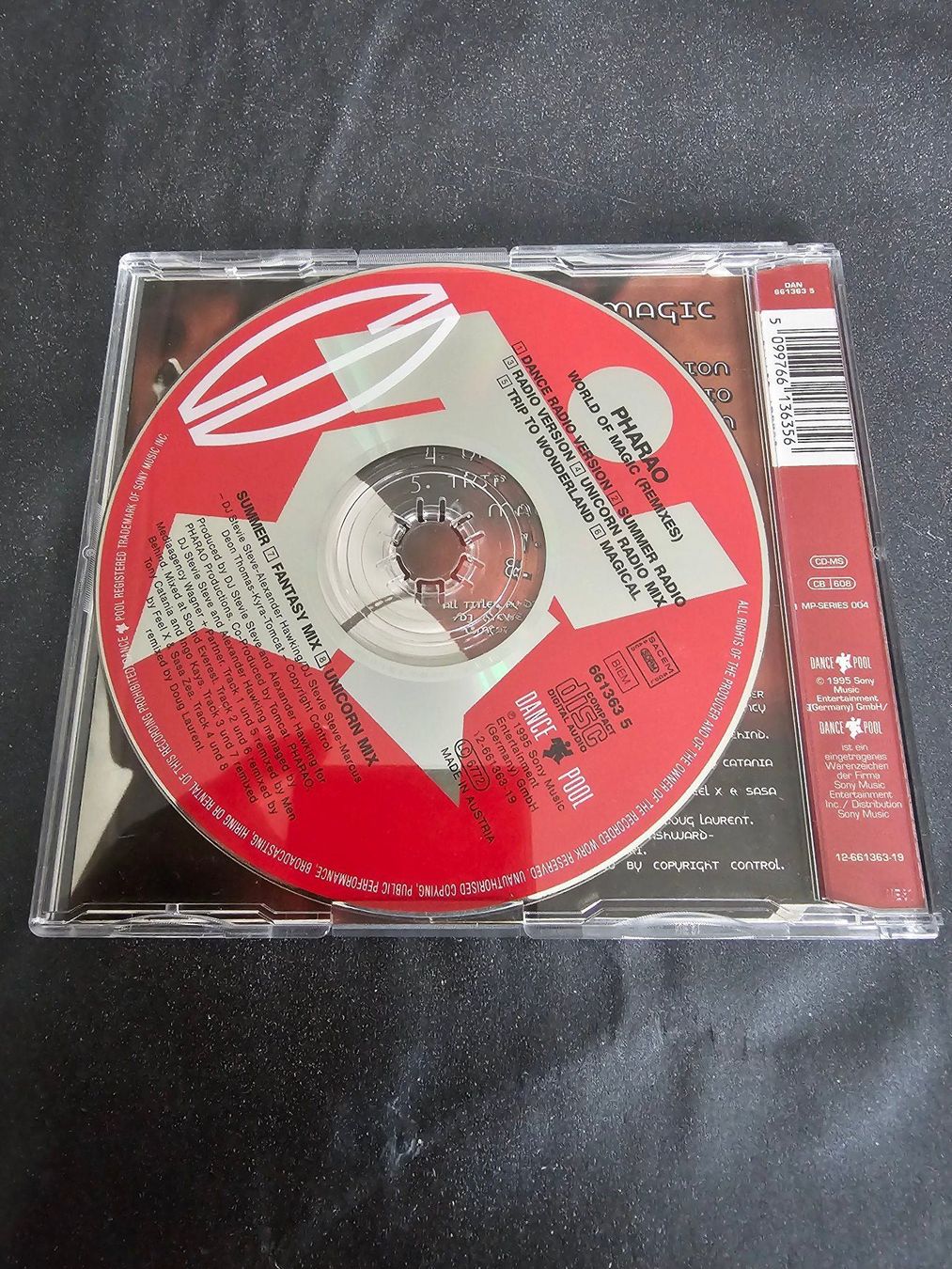 CD Single - Pharao – World Of Magic (Remixes) (1995) (Gebraucht) in ...