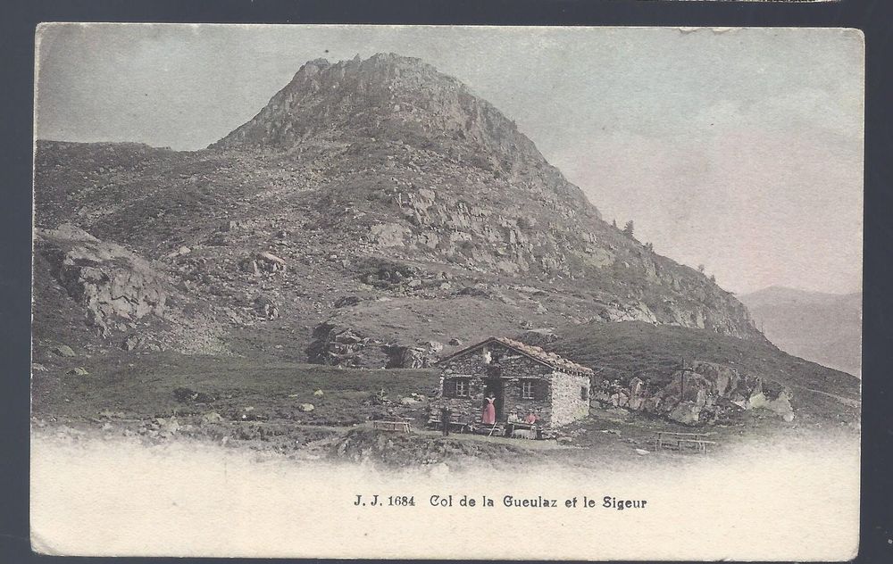 Châtelard - Emosson - Col de la Gueulaz (VS) (Gebraucht) in Les ...