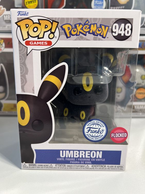 Funko POP! Games Pokémon Noctali Edition Limitée Floquée | Comprare su ...