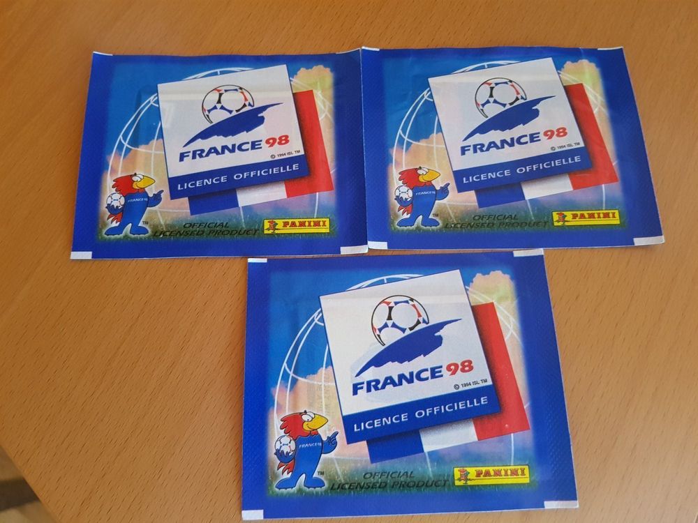 Panini WM 98 Tüten (Neu (gemäss Beschreibung)) in Adliswil für CHF 25 ...