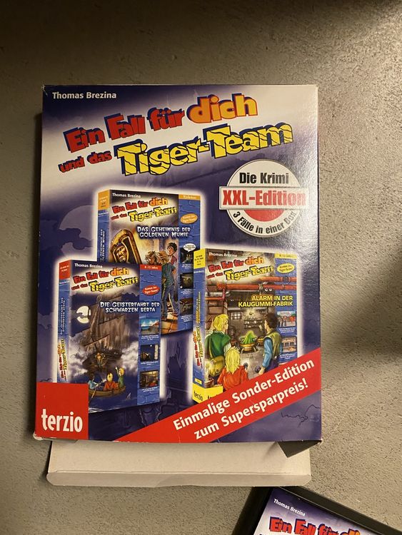 Ein Fall für dich und das Tiger-Team | Kaufen auf Ricardo