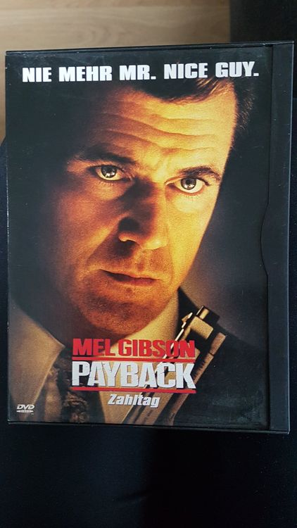 DVD "Payback - nie mehr Mr. nice guy" mit Mel Gibson (Gebraucht) in Buttisholz für CHF 5 – mit ...