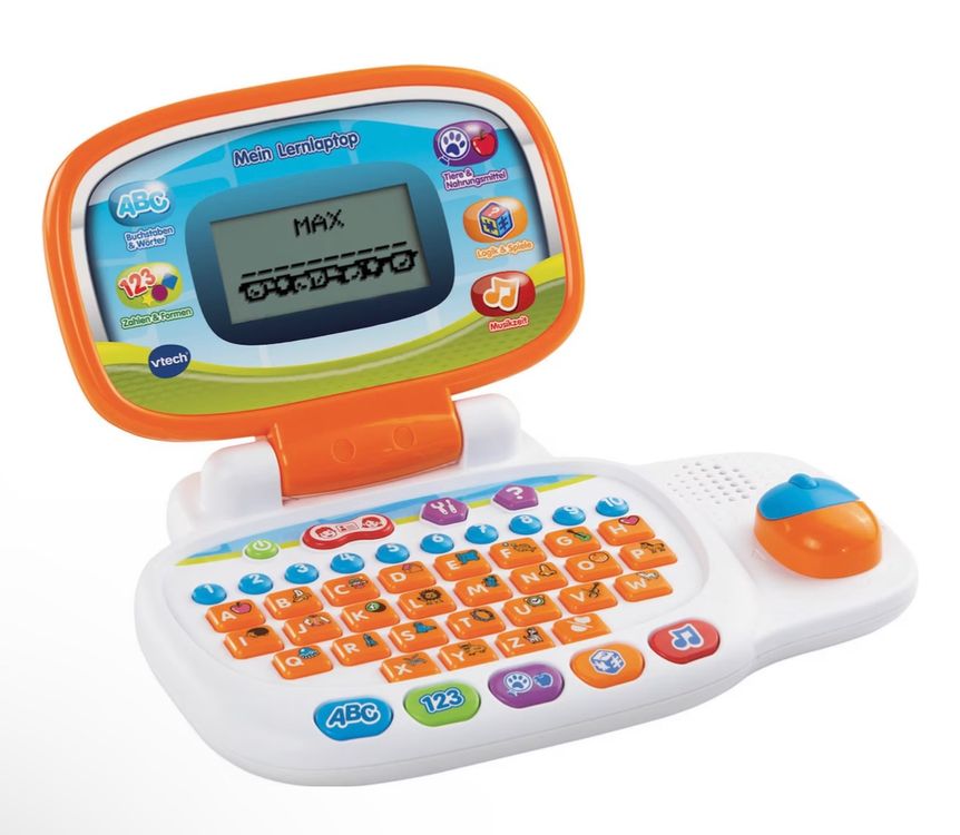 Vtech Kinder Spielzeug Computer Lernspiel Lerncomputer (Gebraucht) in ...