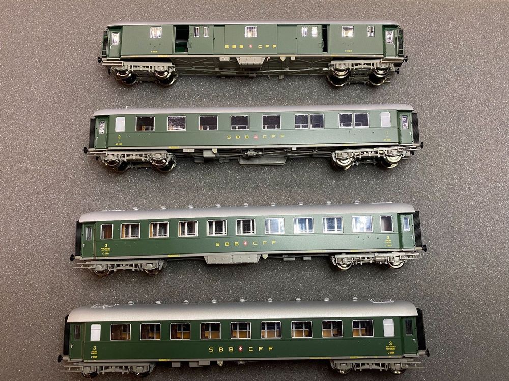 H0 Roco SBB Zugset Ae 3/6 II Art.41305 (Neu und originalverpackt) in ...