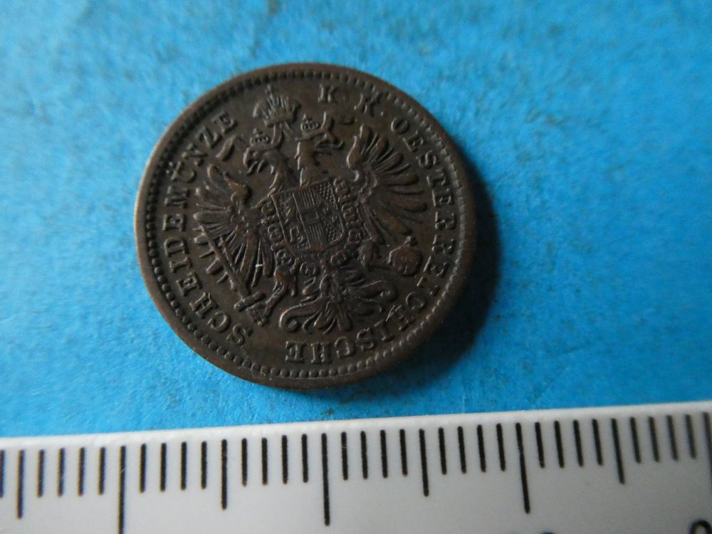 Oesterreich 1885, 1 Kreuzer (Gebraucht) in Hinterforst für CHF 6 – mit Lieferung auf Ricardo kaufen