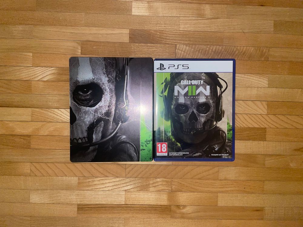 Call of Duty: Modern Warfare II - Steelbook Edition (Gebraucht) in ...