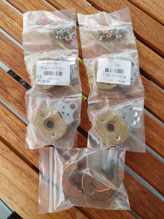 XSpeed Achsgewichte (Neu und originalverpackt) in Lommiswil für CHF 1 – mit Lieferung auf ...